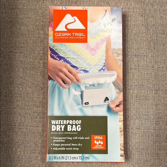 Ozark Trail | Bags | Ozark Trail Waterproof Dry Bag Transparent And ...